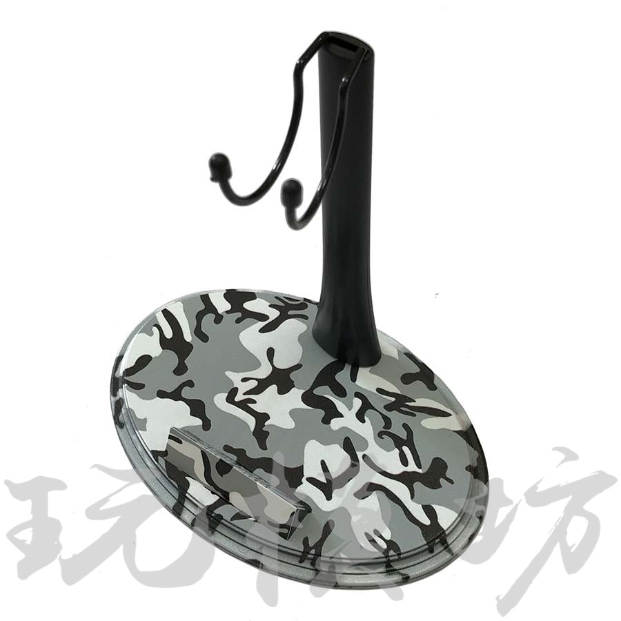 【玩模坊BA-554】 1/6 12吋 軍事 迷彩 名牌 U型 專用支架 模型 | 蝦皮購物