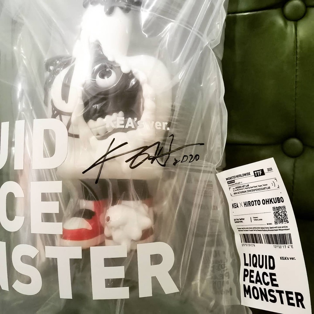 TTF Liquid Peace Monster 大久保（作者親筆簽名款） | 蝦皮購物