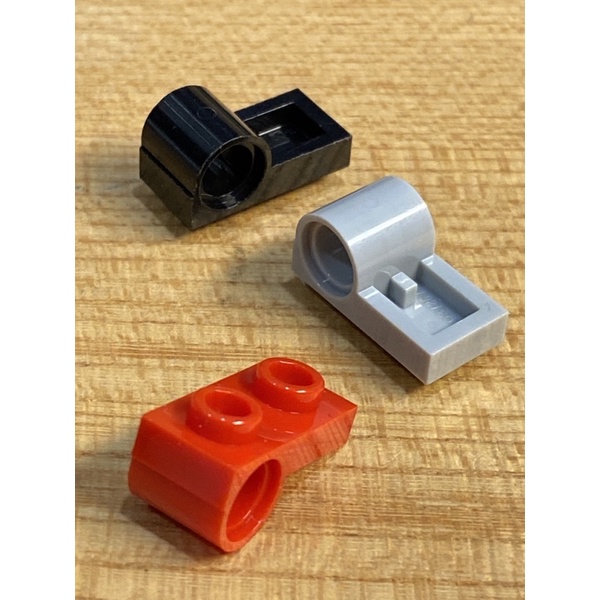 亞斯 A400 LEGO 18677 1x2 薄板 下方附圓孔 科技 各色(淺灰`紅`黑) | 蝦皮購物