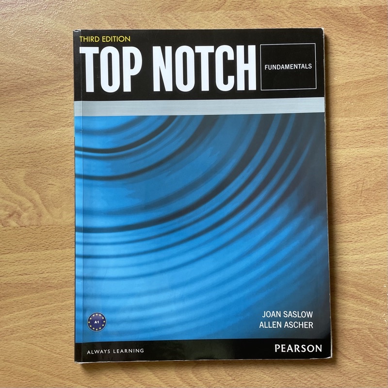 Top Notch 3/e (第三版) (Fundamentals) | 蝦皮購物