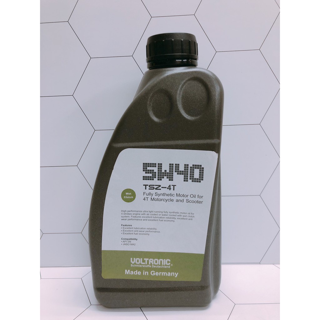 合沁車業 德國 5W-40 MOTOR-OIL TSZ 乾式 4T 5W40 全合成機油 1L | 蝦皮購物