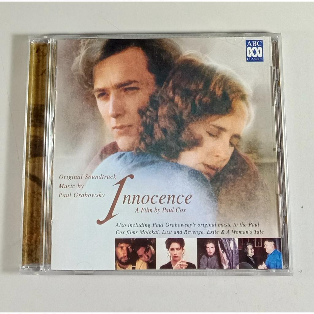 原聲帶-純真 Innocence- Paul Grabowsky, 全新澳版 | 蝦皮購物