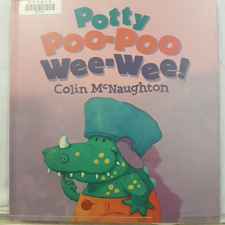 二手書📗英文繪本Potty Poo Poo Wee Wee//Colin McNaughton//教育、參考書 | 蝦皮購物