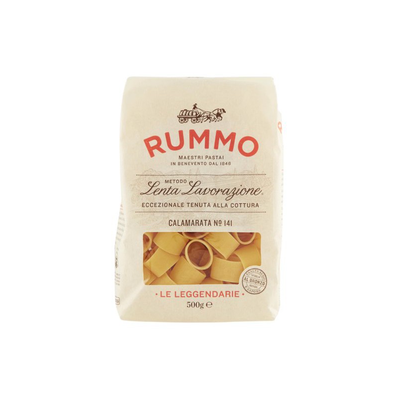 Rummo No.141 花枝圈型麵Calamarata 500公克 | 蝦皮購物