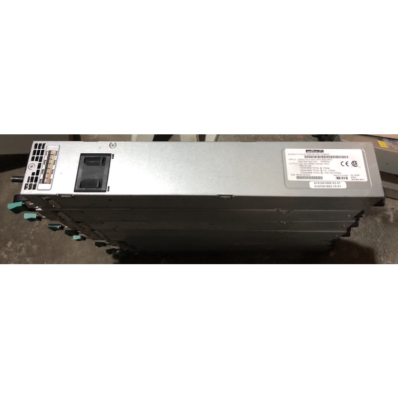 Murata D1U54P-W-1500-12-HA4TC 1500W 機架式電源 Server power | 蝦皮購物