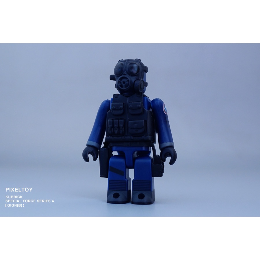【MEDICOM TOY】KUBRICK SPECIAL FORCE SERIES 4【GIGN(B)】 | 蝦皮購物