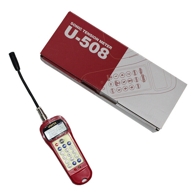 日本UNITTA音波式皮帶張力計U-508 | 蝦皮購物