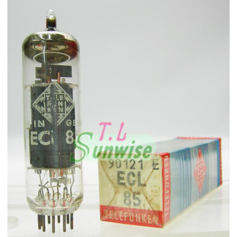 ︽NO:9789 德國TELEFUNKEN ( TFK ) ECL85 NIB 真空管( 6F5P ; 大陸 6F3 ) | 蝦皮購物