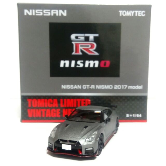 Tomytec TLV NISSAN GT-R NISMO 2017 R35 日產 跑車 限定版 | 蝦皮購物