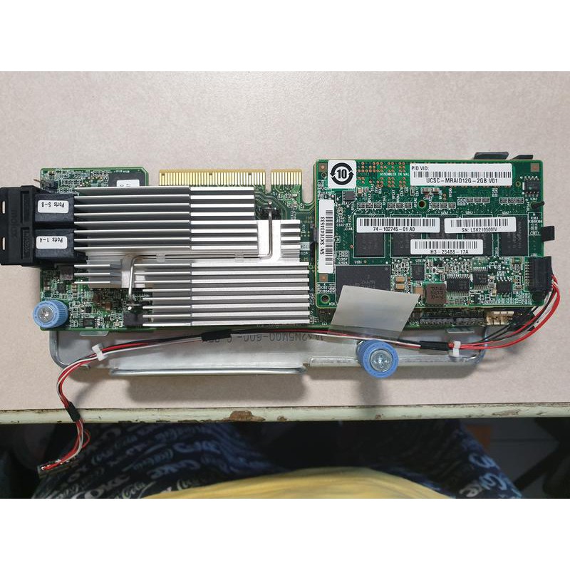 Cisco UCSC-MRAID12G UCS 12Gb/s SAS RAID Controller | 蝦皮購物