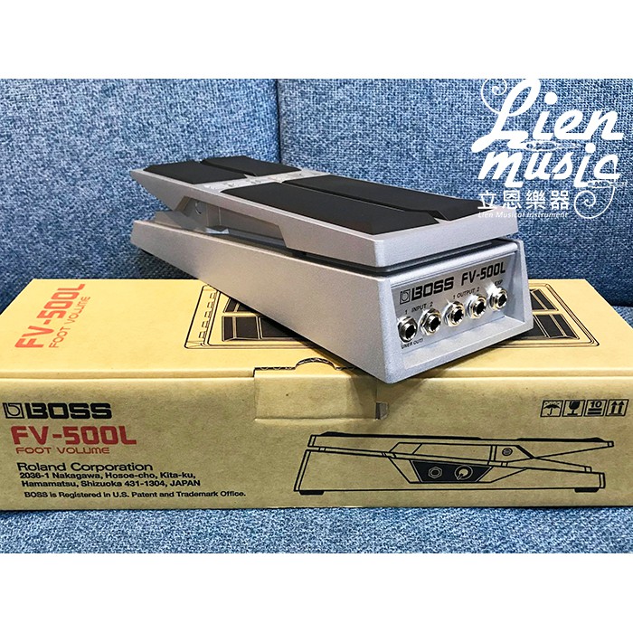 『立恩樂器 效果器專賣』免運公司貨保固 BOSS FV-500L 音量踏板 鍵盤踏板 音踏 FV500L Volume | 蝦皮購物