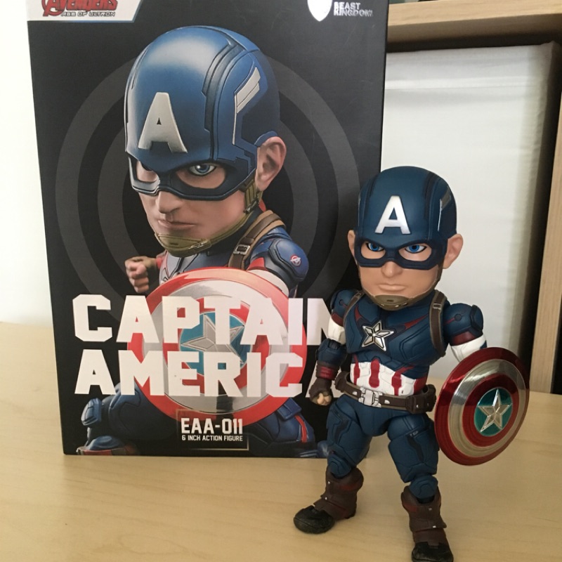 EAA 011 egg attack 美國隊長 | 蝦皮購物