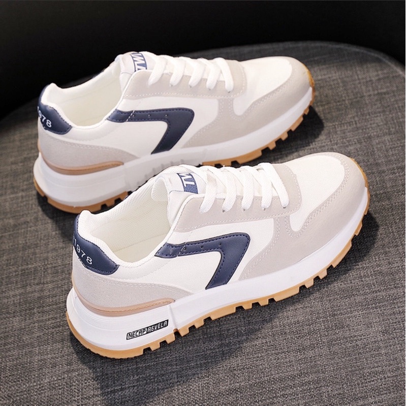 【Joyishoes 台灣出貨】綁帶休閒鞋 運動鞋 厚底透氣休閒鞋 綁帶鞋 老爹鞋 偏小版 老爹鞋 休閒鞋#2218 | 蝦皮購物