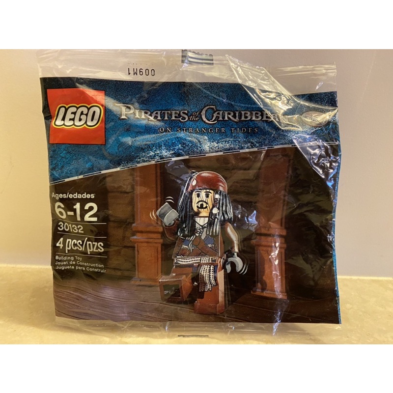 LEGO 30132 神鬼奇航 傑克船長 傑克·史派羅《全新品》《有現貨下單馬上出》 | 蝦皮購物