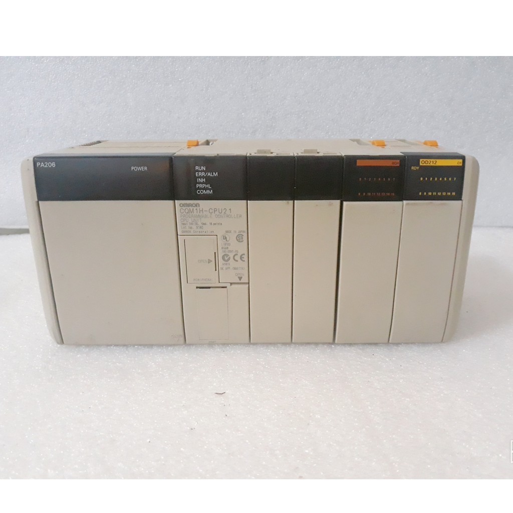 OMRON CQM1H-CPU21 Programmable Controller CPU UNIT | 蝦皮購物
