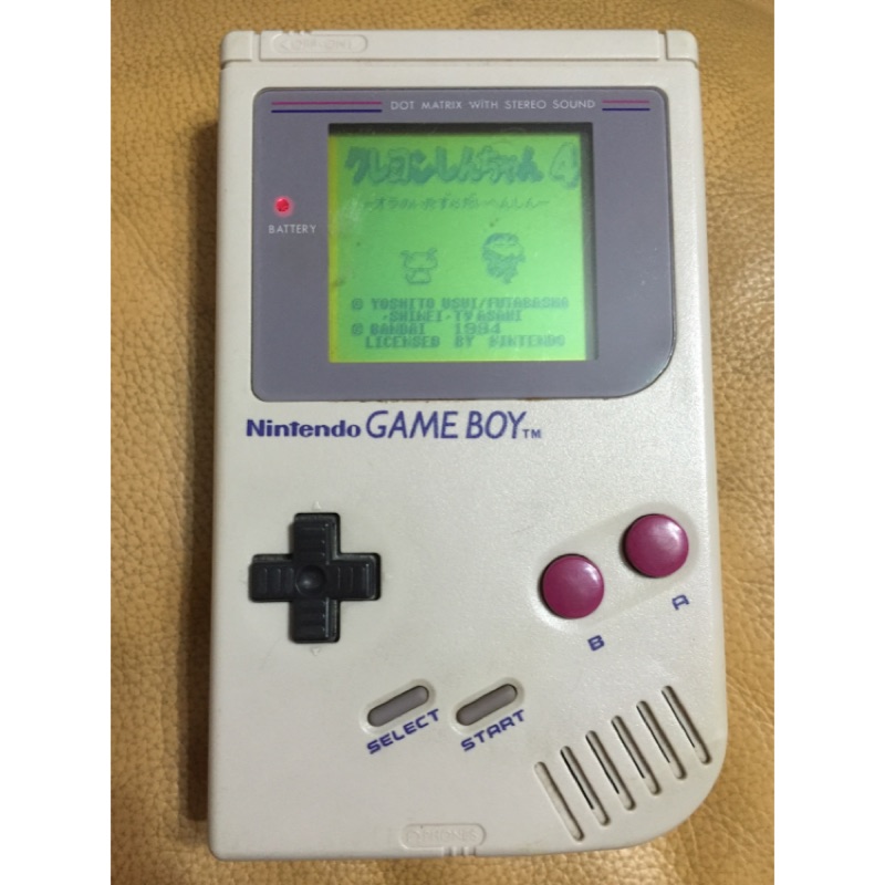 [優酷] Gameboy+變壓器 任天堂 GB 掌上遊戲 nintendo Game boy | 蝦皮購物