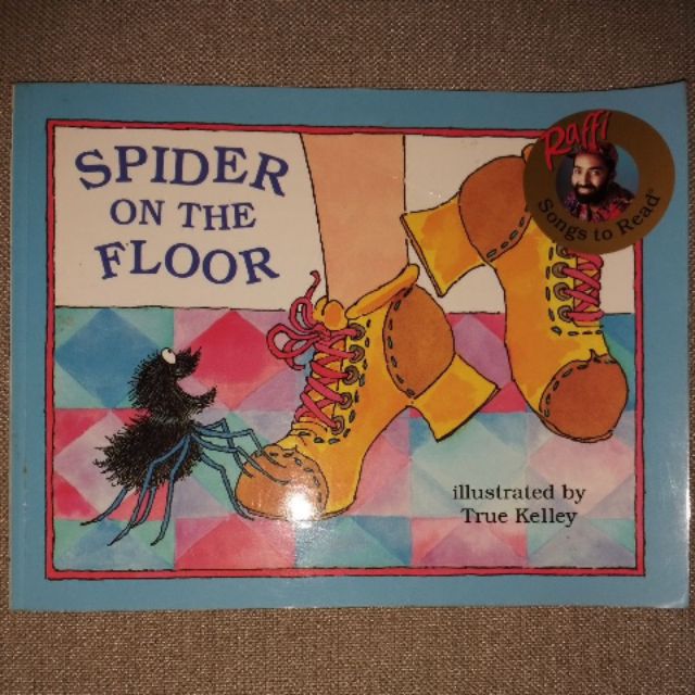 conyshu保留商品 其他買家請勿下單 英語繪本 Spider on the Floor | 蝦皮購物