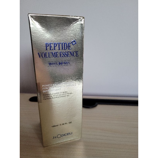 韓國DR PEPTI PEPTIDE VOLUME ESSENCE 胜肽精華液100ml 全新 | 蝦皮購物