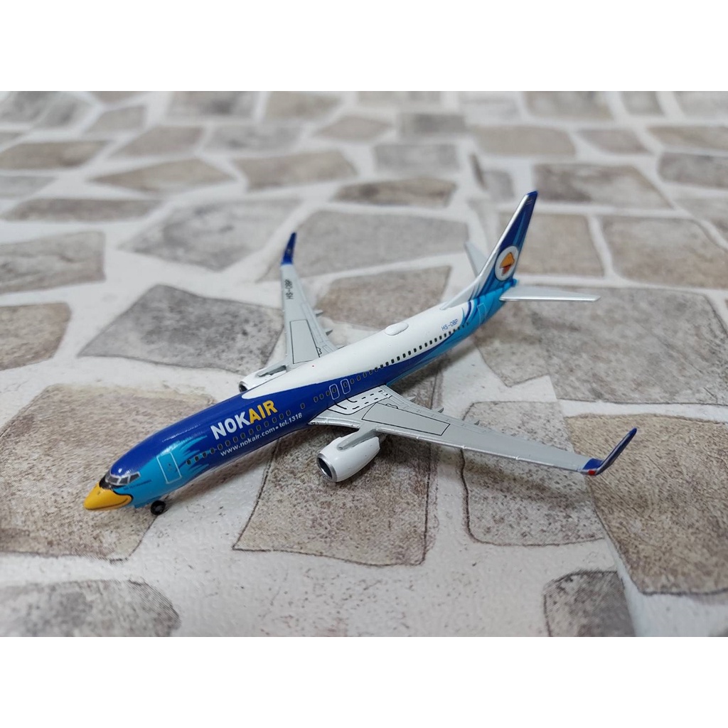 宗鑫 1/500 Herpa Wings HW534888 Boeing 737 800 Nok Air 皇雀航空塗裝 | 蝦皮購物