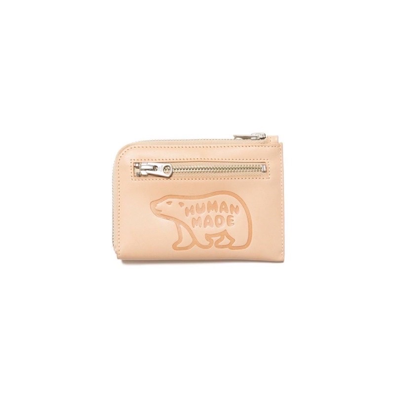Human made Leather Wallet 皮革壓紋錢包 北極熊 | 蝦皮購物