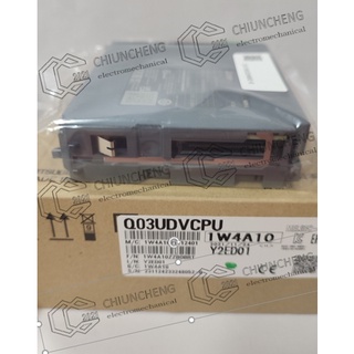 【理工家】[現貨] Q03UDVCPU 三菱Q系列 PLC 可程式控制器 Q03UDV | 蝦皮購物