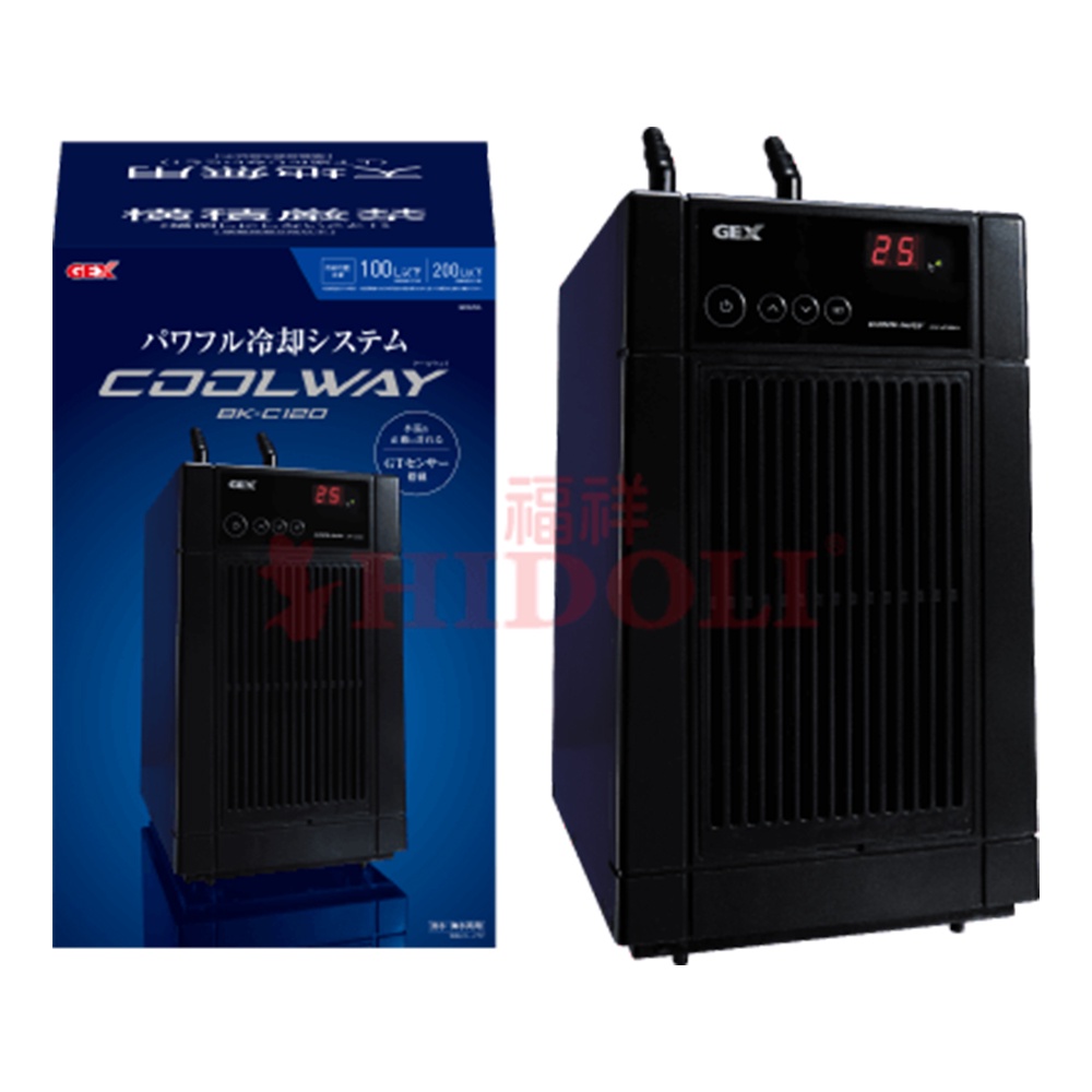 領卷再折【GEX】最新一代 Cool Way冷卻機 全鈦打造水箱 134A冷媒 BK-C120 C220 C420 | 蝦皮購物