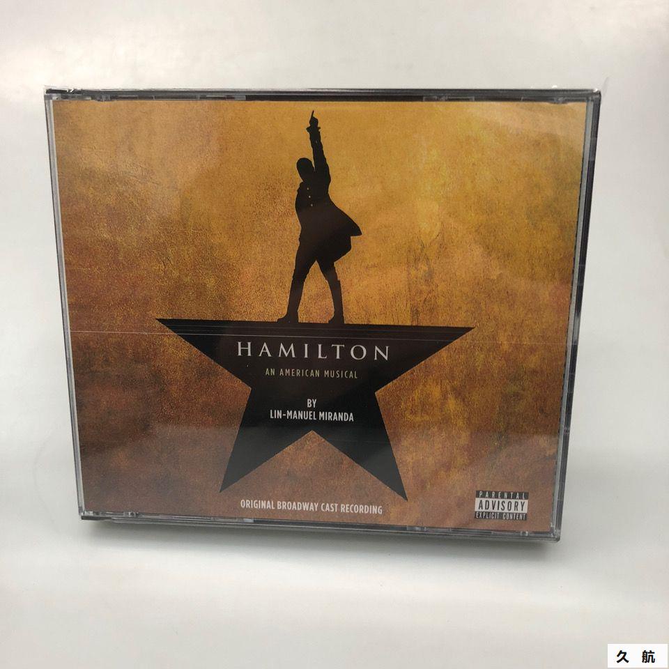 全新－百老匯音樂劇The Hamilton Mixtape CD漢密爾頓音樂劇原聲－久航 | 蝦皮購物