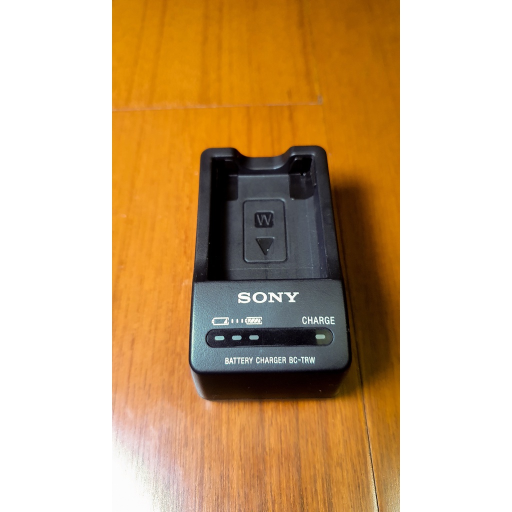 [sony原廠] BC-TRW W 系列電池專屬充電器 | 蝦皮購物