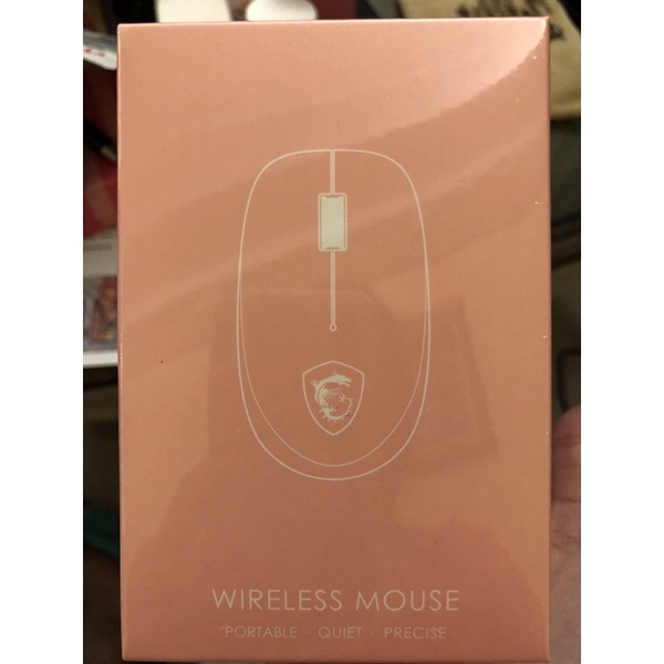 微星 MSI 無線滑鼠 M96 | 蝦皮購物