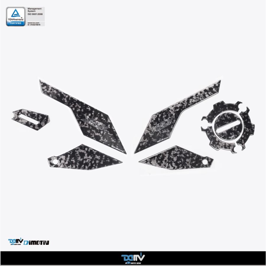 【KIRI】 Dimotiv Honda X-ADV XADV 750 21-24年 鍛造 車身側貼 車身貼 DMV | 蝦皮購物