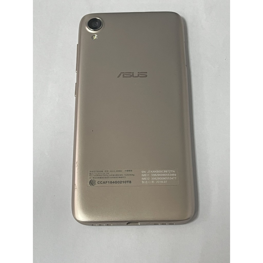ASUS ZenFone Live ZA550KL(X00RD) 16GB 四核心 android 8 5.5 吋 | 蝦皮購物