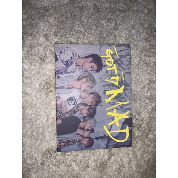 GOT7 第四張迷你專輯 《MAD》 | 蝦皮購物