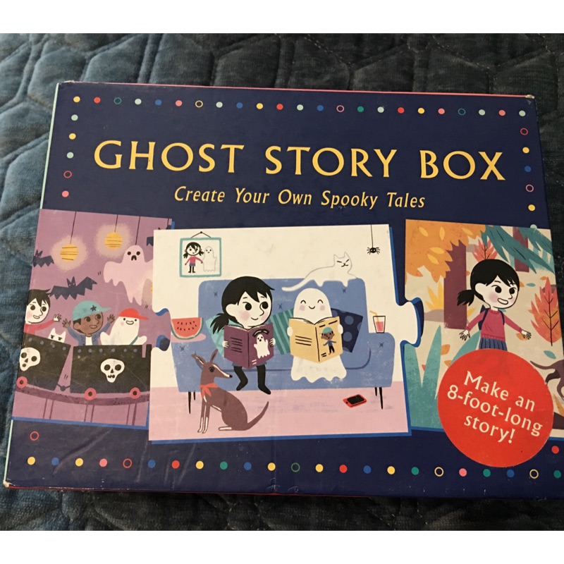 Ghost story box puzzle | 蝦皮購物