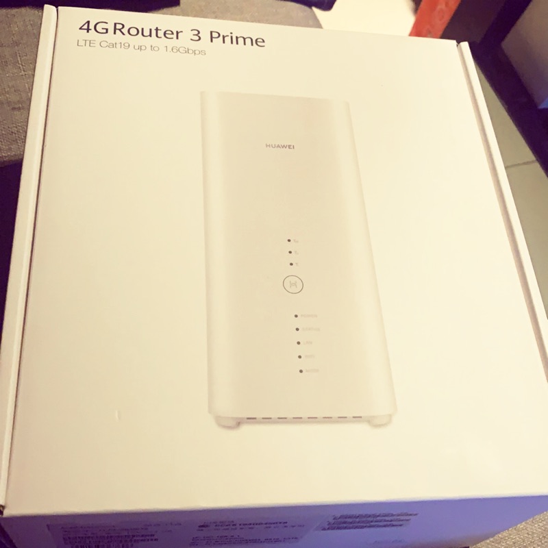 HUAWEI 4G Router 3 Prime B818 路由器 | 蝦皮購物