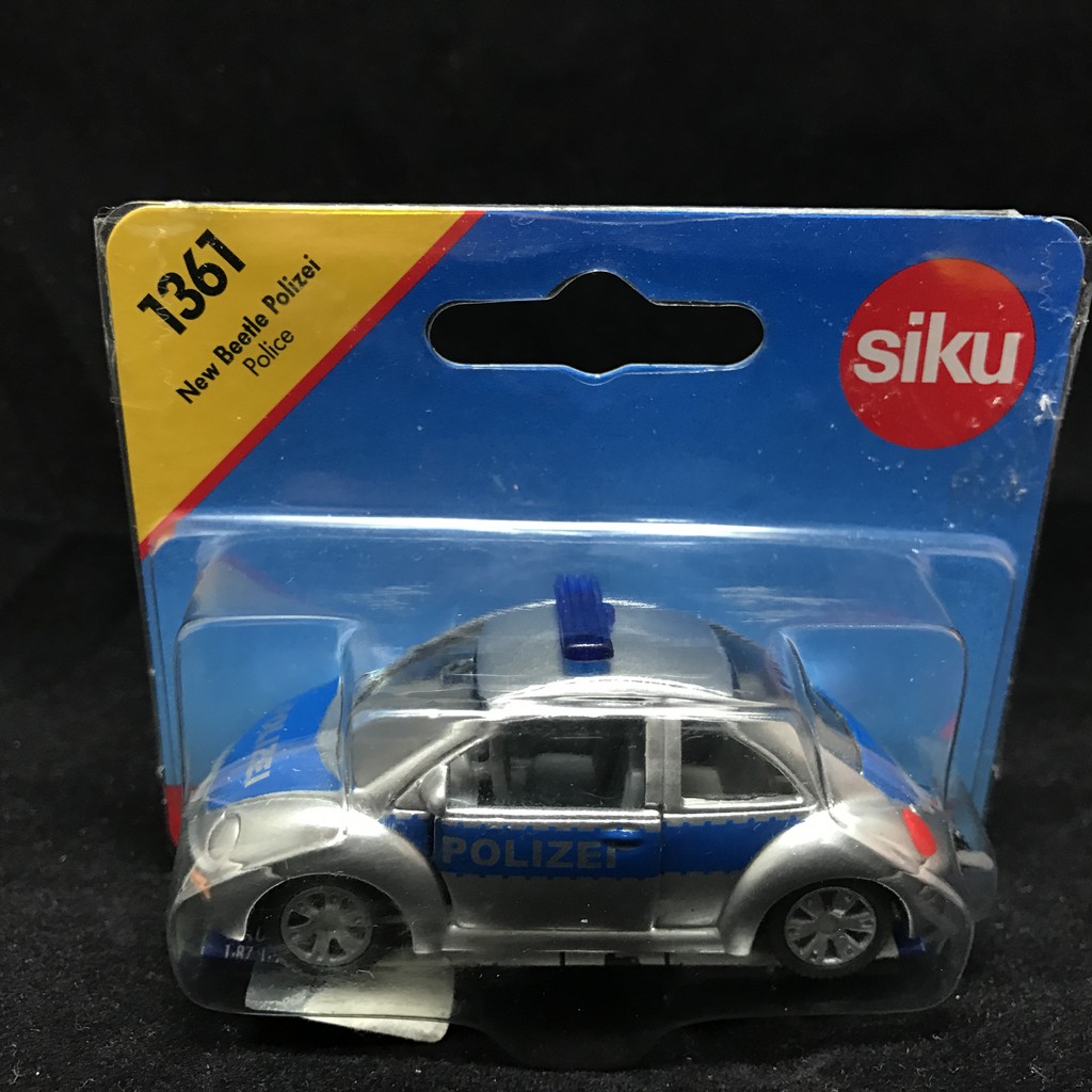 SIKU VW BEETLE 福斯 金龜車 PATROL CAR POLICE 警車 1361 | 蝦皮購物