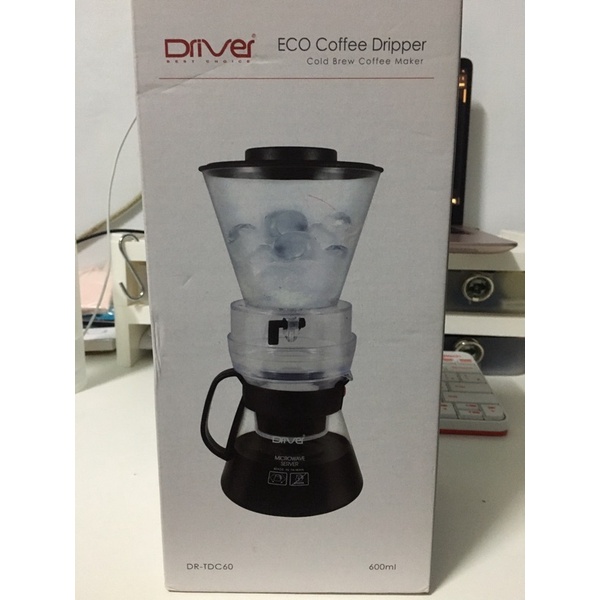 (全新）Driver 600ml 冰滴咖啡組 DR-TDC60 | 蝦皮購物