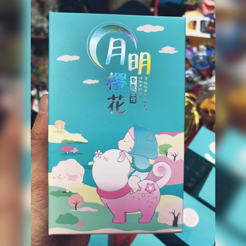 「Vic Toy」現貨 盒玩 可米生活 月明櫻花 拆盒確認款 全九種 僅拆開拍照 | 蝦皮購物