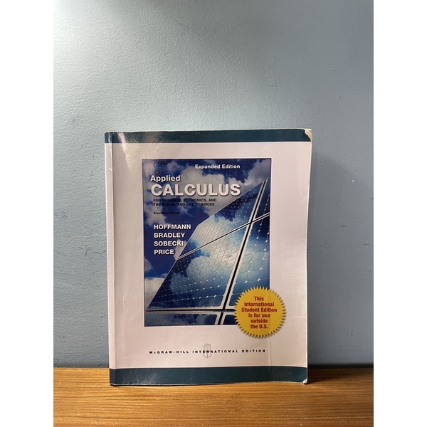 Applied Calculus 11th edition大學 微積分 課本 英文版 | 蝦皮購物