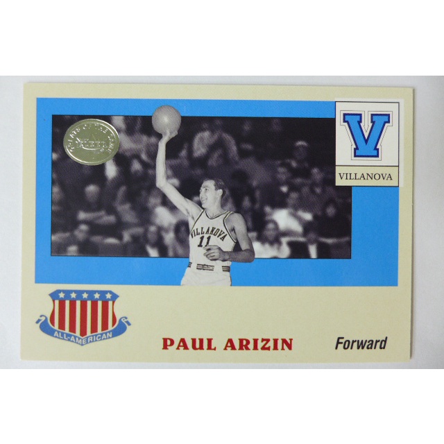 ~ Paul Arizin ~名人堂/NBA球星/保羅·阿里金 2001年Fleer.經典老人.特殊卡 | 蝦皮購物