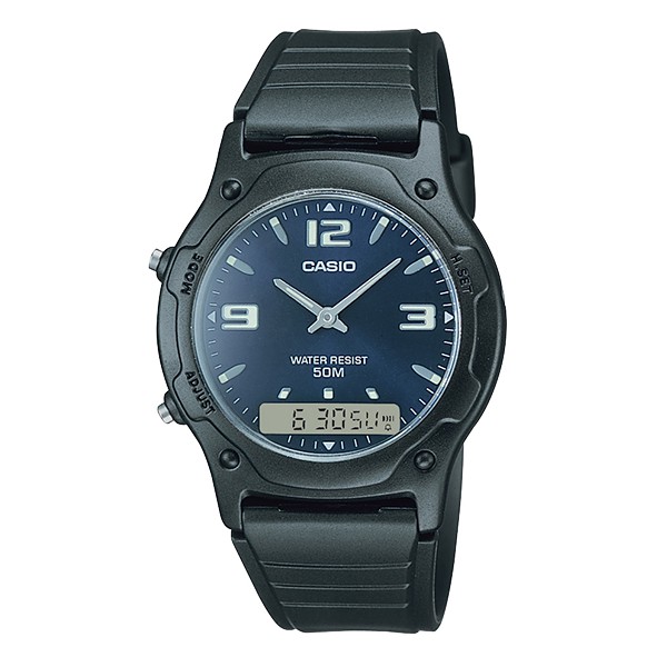 【無限精品 REMIX】CASIO AW-49HE-2A經典雙顯示錶款系列 | 蝦皮購物