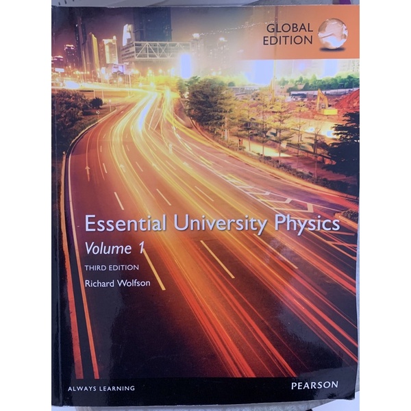 Essential university physics volume 1 Richard Wolfson | 蝦皮購物