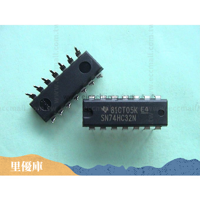 電子零件 ｜74HC32 74HC32D SN74HC32N ｜ DIP ｜ TI ｜｜專業代尋冷門、停產IC | 蝦皮購物