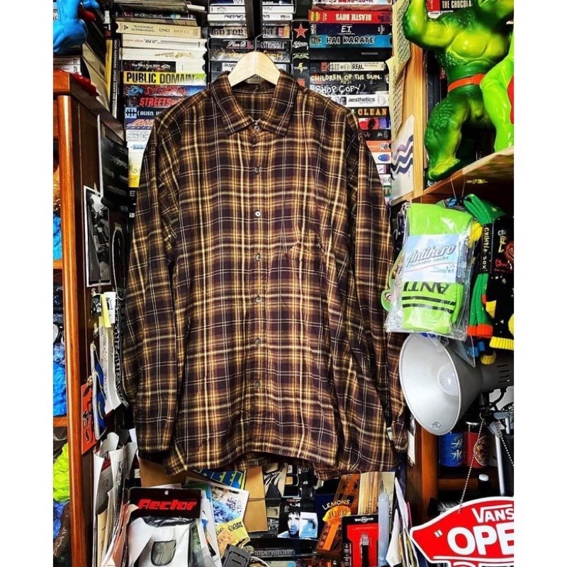 (售出）beams ssz balloon shirt 21aw L | 蝦皮購物