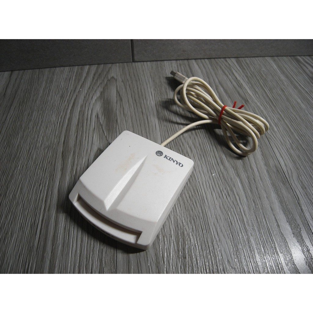 二手 【KINYO】ATM晶片讀卡機(KCR-350) 晶片讀卡機 晶片卡 金融卡 皆可用 | 蝦皮購物