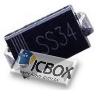 【ICBOX】(30入裝)貼片肖特基二極體1N5822 IN5822 3A/40V SS34 SMC封裝 /A037 | 蝦皮購物