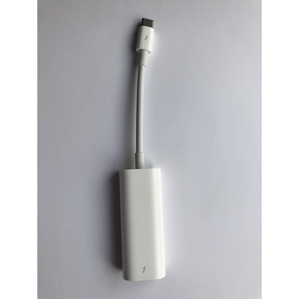 Apple Thunderbolt 3 (USB-C) 對 Thunderbolt 2 轉接器 A1790 | 蝦皮購物