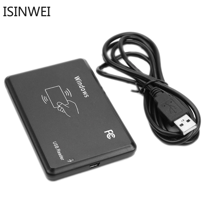 JT308卡閱讀器|ID卡讀卡器|ID卡閱讀器|ID刷卡器USB RFID reader | 蝦皮購物