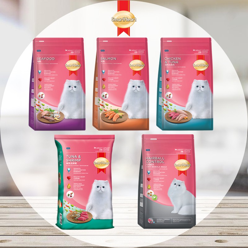 【圓】慧心 SmartHeart !!貓!! 貓口味系列 1.1KG || 1.2KG || 7KG | 蝦皮購物