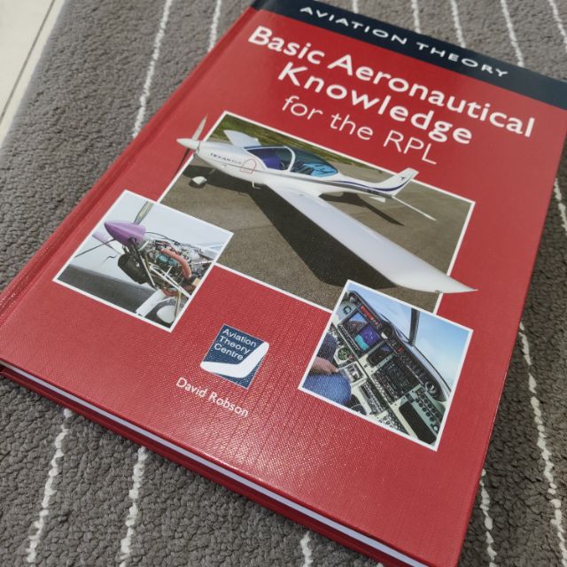 Aviation theory Basic aeronautical knowledge for the RPL | 蝦皮購物
