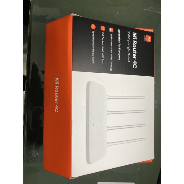 小米路由器 MIRouter 4C （二手） | 蝦皮購物